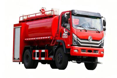 China Export 4x4 Off-road Water Tank Fire Truck, 170HP, 7m³ Tank Capacity|EQ3185GP6 for sale