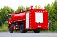 China Export 4x4 Off-road Water Tank Fire Truck, 170HP, 7m³ Tank Capacity|EQ3185GP6 for sale