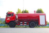 China Export 4x2 260HP 10m³ Water Tank Fire Truck, EQ3186GP6 for sale