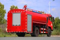 China Export 4x2 260HP 10m³ Water Tank Fire Truck, EQ3186GP6 for sale