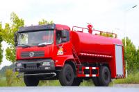 China Export 4x2 260HP 10m³ Water Tank Fire Truck, EQ3186GP6 for sale