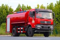 China Export 4x2 260HP 10m³ Water Tank Fire Truck, EQ3186GP6 for sale