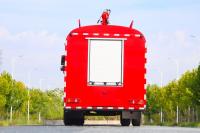 China Export 4x2 260HP 10m³ Water Tank Fire Truck, EQ3186GP6 for sale