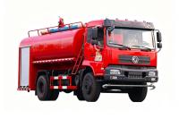 China Export 4x2 260HP 10m³ Water Tank Fire Truck, EQ3186GP6 for sale