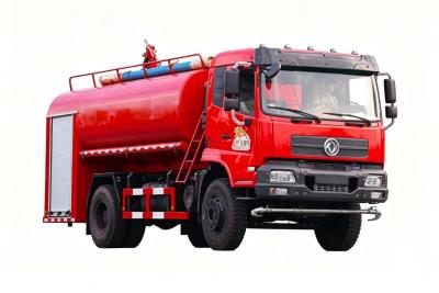China Export 4x2 260HP 10m³ Water Tank Fire Truck, EQ3186GP6 for sale