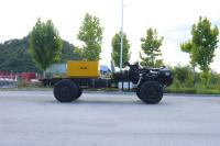 China 11 Tons 4WD Off-Road Chassis with Independent Suspension & Counterweight | 330hp, For Global Export for sale