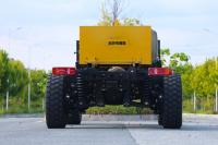 China 11 Tons 4WD Off-Road Chassis with Independent Suspension & Counterweight | 330hp, For Global Export for sale