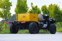 China 11 Tons 4WD Off-Road Chassis with Independent Suspension & Counterweight | 330hp, For Global Export for sale