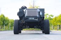 China 11 Tons 4WD Off-Road Chassis with Independent Suspension & Counterweight | 330hp, For Global Export for sale