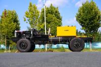 China 11 Tons 4WD Off-Road Chassis with Independent Suspension & Counterweight | 330hp, For Global Export for sale