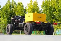 China 11 Tons 4WD Off-Road Chassis with Independent Suspension & Counterweight | 330hp, For Global Export for sale