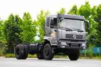 China 4×2 Flat Cab Dump Truck Chassis with Weichai 210HP for Export for sale