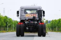 China 4×2 Flat Cab Dump Truck Chassis with Weichai 210HP for Export for sale