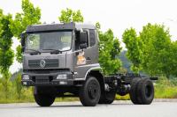 China 4×2 Flat Cab Dump Truck Chassis with Weichai 210HP for Export for sale