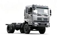 China 4×2 Flat Cab Dump Truck Chassis with Weichai 210HP for Export for sale