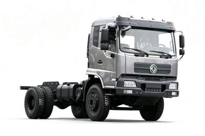 China 4×2 Flat Cab Dump Truck Chassis with Weichai 210HP for Export for sale