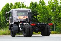 China 4×2 Flat Cab Dump Truck Chassis with Weichai 210HP for Export for sale