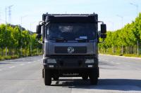 China 4×2 Cab-over 210HP Weichai Engine Heavy Duty Dump Tipper Truck For Export for sale