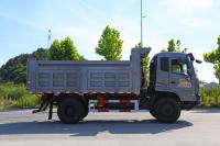 China 4×2 Cab-over 210HP Weichai Engine Heavy Duty Dump Tipper Truck For Export for sale