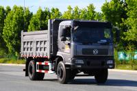 China 4×2 Cab-over 210HP Weichai Engine Heavy Duty Dump Tipper Truck For Export for sale
