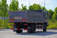 China 4×2 Cab-over 210HP Weichai Engine Heavy Duty Dump Tipper Truck For Export for sale