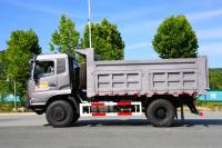 China 4×2 Cab-over 210HP Weichai Engine Heavy Duty Dump Tipper Truck For Export for sale