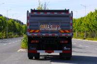 China 4×2 Cab-over 210HP Weichai Engine Heavy Duty Dump Tipper Truck For Export for sale