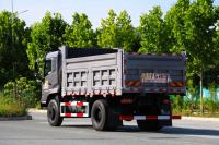 China 4×2 Cab-over 210HP Weichai Engine Heavy Duty Dump Tipper Truck For Export for sale