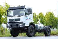 China Dongfeng 4×2 Flathead Truck Chassis 18T GVW for Custom Special Vehicle Refit for sale
