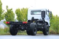 China Dongfeng 4×2 Flathead Truck Chassis 18T GVW for Custom Special Vehicle Refit for sale