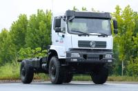 China Dongfeng 4×2 Flathead Truck Chassis 18T GVW for Custom Special Vehicle Refit for sale