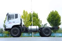 China Dongfeng 4×2 Flathead Truck Chassis 18T GVW for Custom Special Vehicle Refit for sale