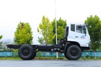 China Dongfeng 4×2 Flathead Truck Chassis 18T GVW for Custom Special Vehicle Refit for sale