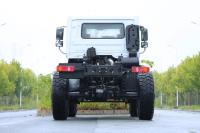 China Dongfeng 4×2 Flathead Truck Chassis 18T GVW for Custom Special Vehicle Refit for sale