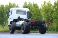 China Dongfeng 4×2 Flathead Truck Chassis 18T GVW for Custom Special Vehicle Refit for sale
