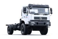 China Dongfeng 4×2 Flathead Truck Chassis 18T GVW for Custom Special Vehicle Refit for sale