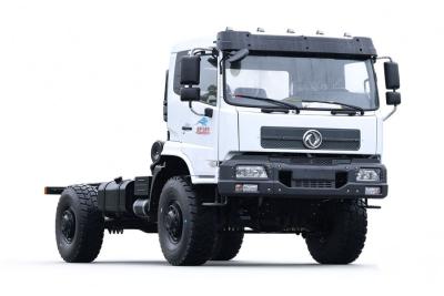 China Dongfeng 4×2 Flathead Truck Chassis 18T GVW for Custom Special Vehicle Refit for sale