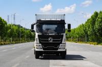 China 4×2 Dongfeng Flat-Nose Box Van Truck with Weichai 210HP Engine for export for sale