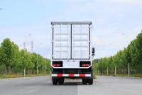China 4×2 Dongfeng Flat-Nose Box Van Truck with Weichai 210HP Engine for export for sale