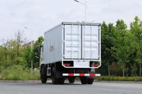 China 4×2 Dongfeng Flat-Nose Box Van Truck with Weichai 210HP Engine for export for sale