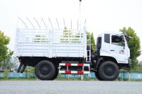 China 4x4 High Side Cargo Truck with 256HP Diesel Engine | For Export for sale