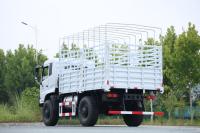 China 4x4 High Side Cargo Truck with 256HP Diesel Engine | For Export for sale