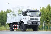 China 4x4 High Side Cargo Truck with 256HP Diesel Engine | For Export for sale