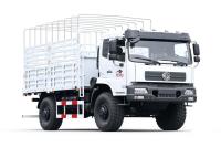 China 4x4 High Side Cargo Truck with 256HP Diesel Engine | For Export for sale