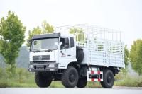 China 4x4 High Side Cargo Truck with 256HP Diesel Engine | For Export for sale