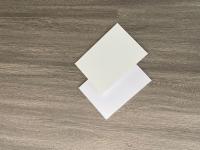 China No Lead 0.55 Density White 18mm Pvc Foam Board For Cabinets Making for sale