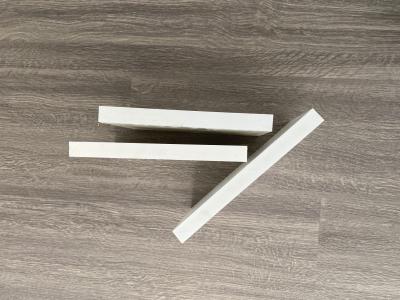 China Anti Aging White PVC Foam Board 18mm Flat For Kitchen Cabinets for sale