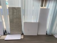 China 910mm Width Styrofoam Sheets PVC Foam Board Anti Ultraviolet for sale