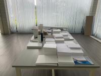 China Rigid PVC Celuka Foam Board 4x8 Styrofoam Sheets White Color for sale