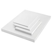 China Fire Retardant PVC Celuka Foam Board 1220mm Width For Wall Cladding for sale